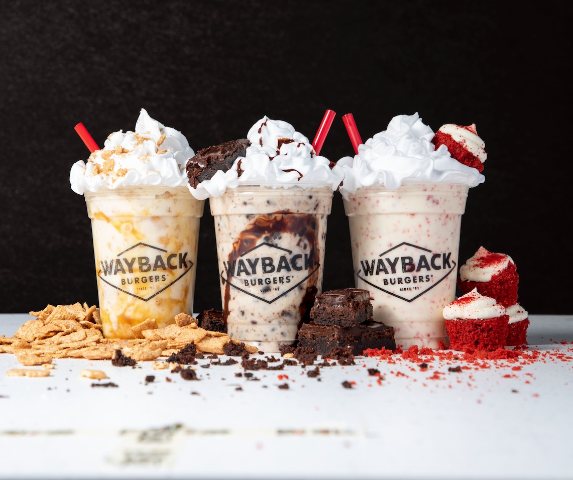 Wayback Burgers 10 Certificate
