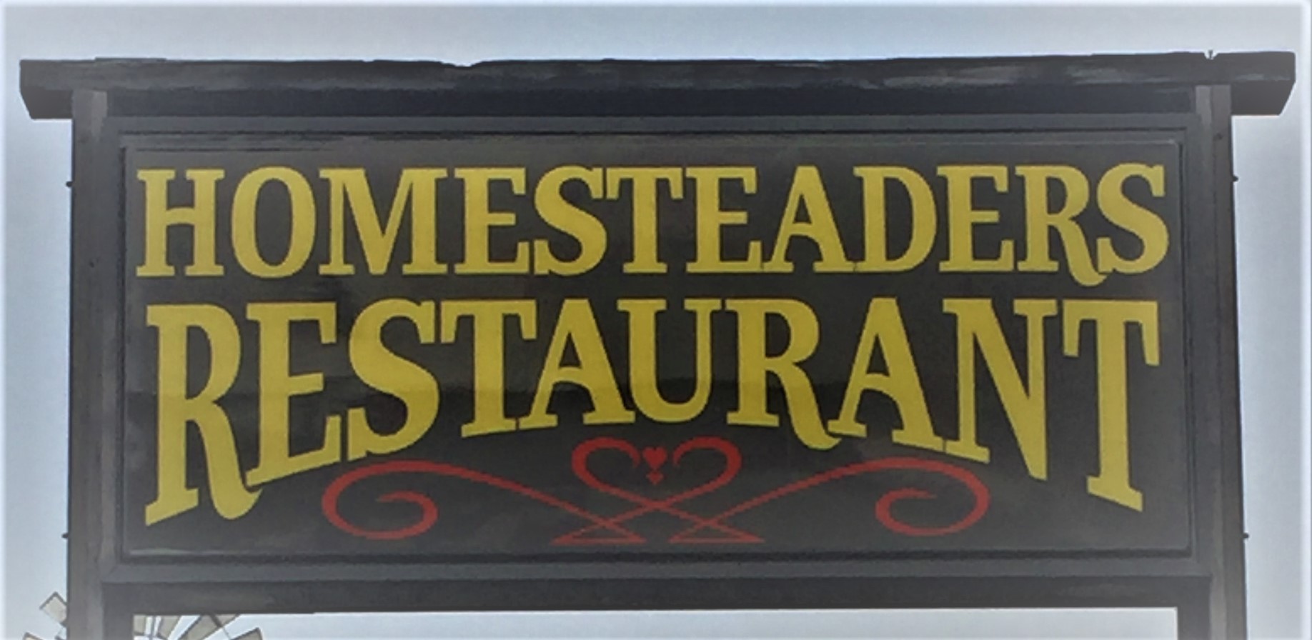 Homesteaders Restaurant Gift Certificate - $20.00